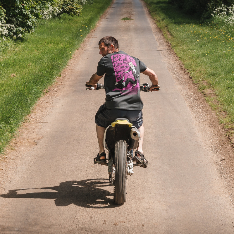 Red Torpedo Clothing - Casual wear brand for two-wheeled enthusiasts