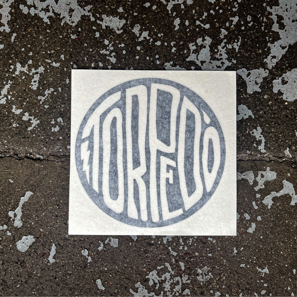 RT Trippy Sticker - Red Torpedo