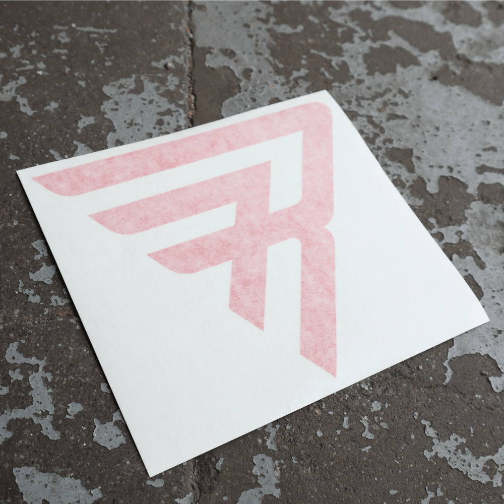 RT Logo Vinyl Transfer Sticker - Red Torpedo