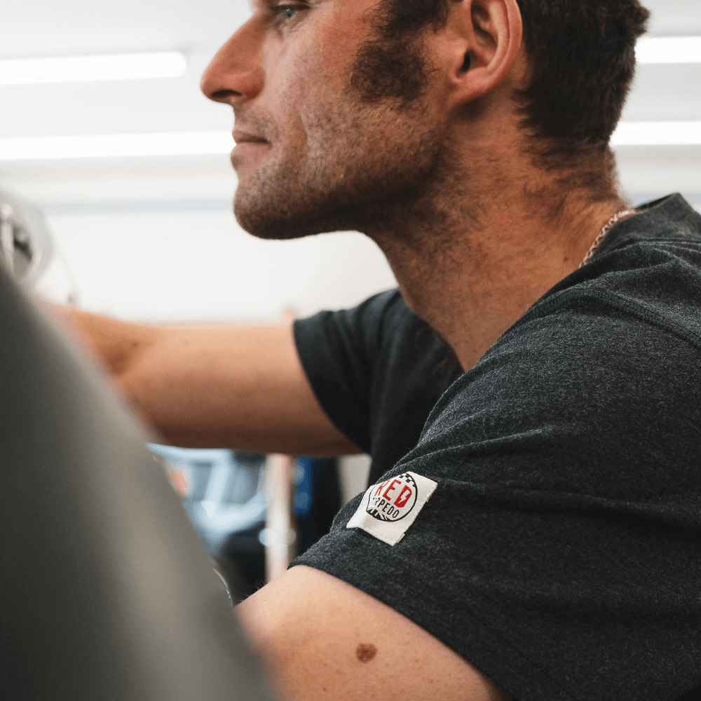 Red Torpedo Clothing - Casual wear brand for two-wheeled enthusiasts