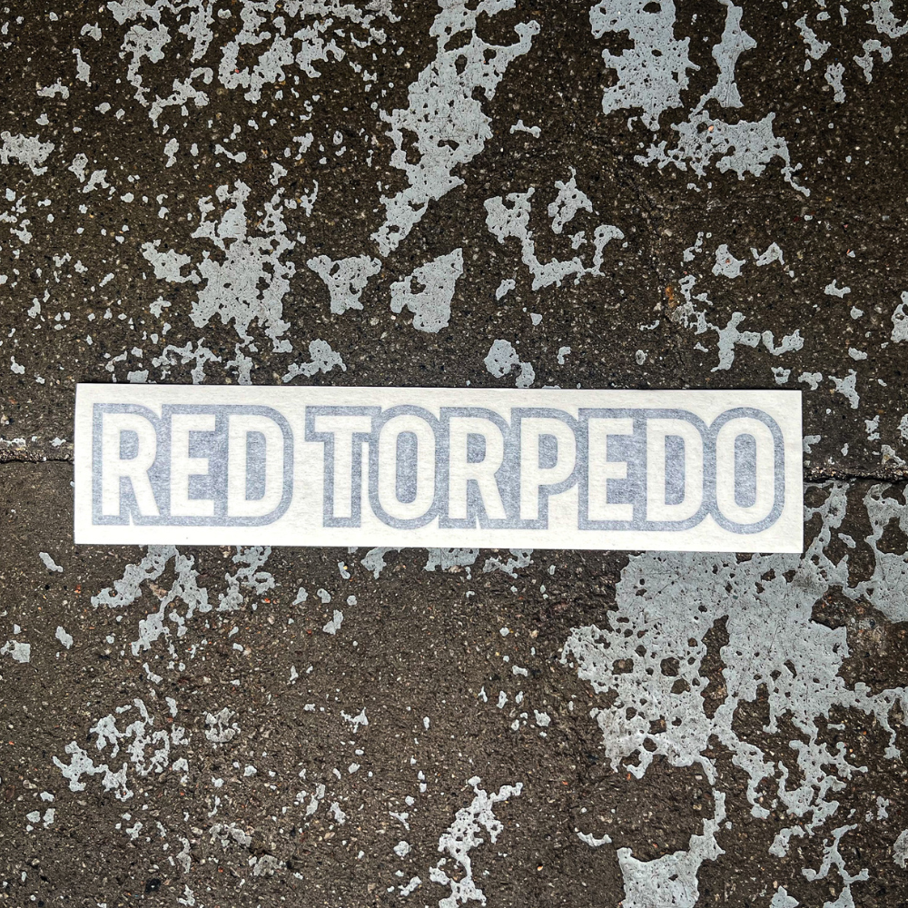 RT Track Sticker - Red Torpedo