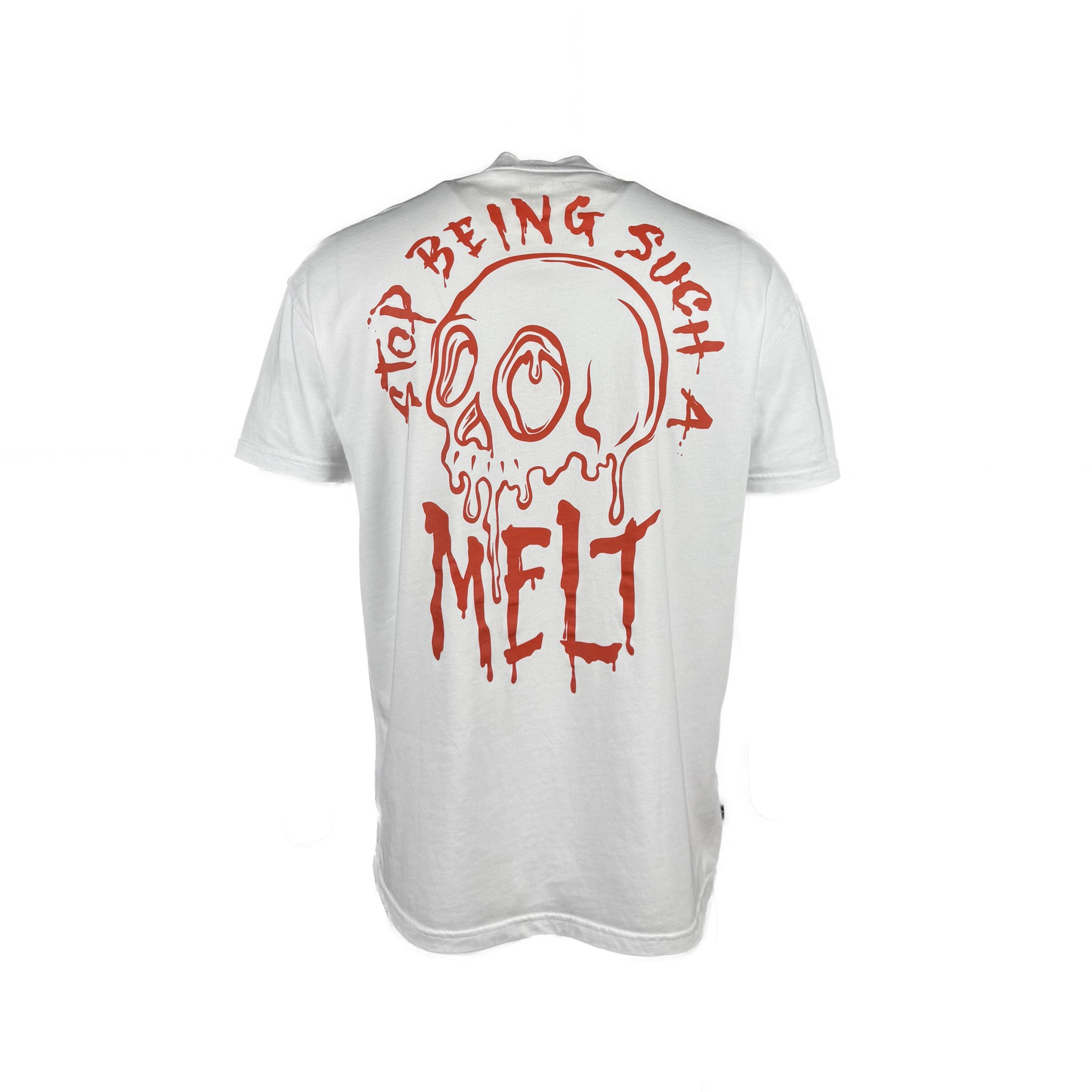 Melt Oversize T-Shirt - Red Torpedo