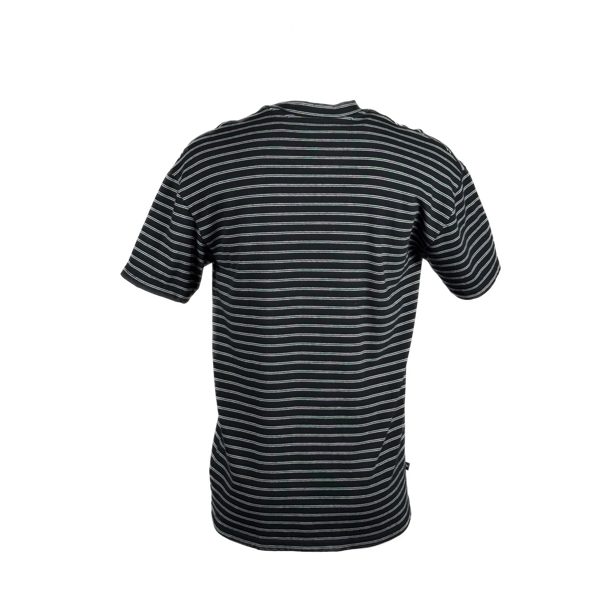 Patter Oversize Stripe T-Shirt - Red Torpedo