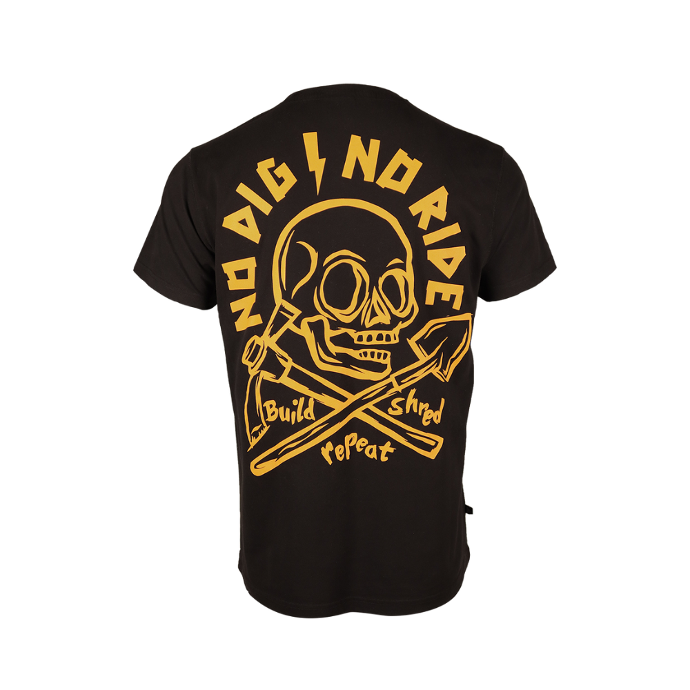 No Dig No Ride T-Shirt - Red Torpedo