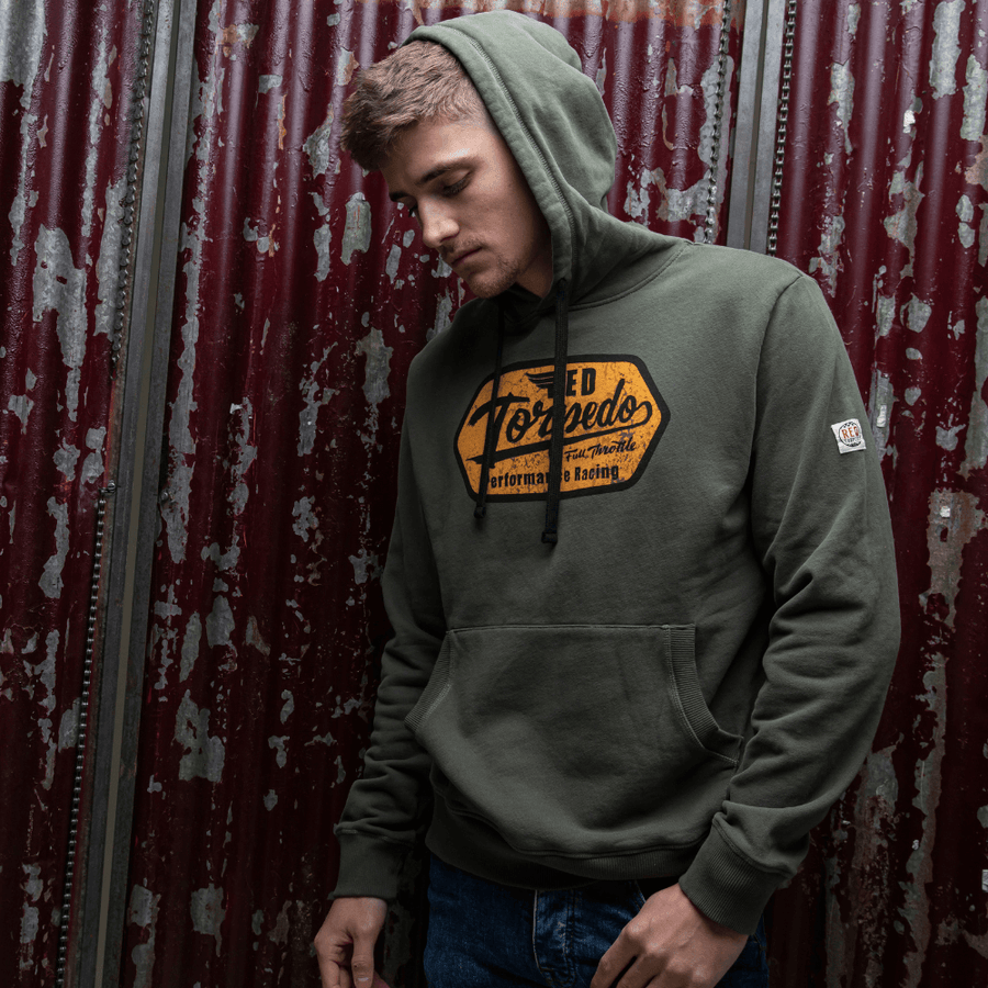 Hoodies - Red Torpedo