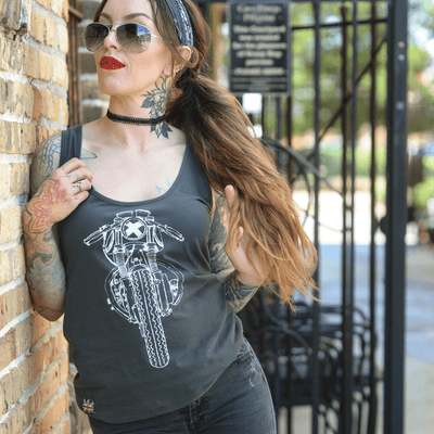 Ton Up Clothing - Red Torpedo