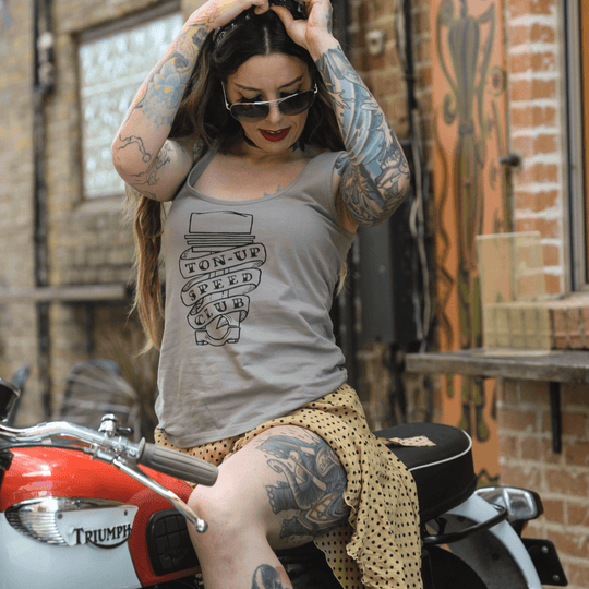 Women's Vests - Red Torpedo