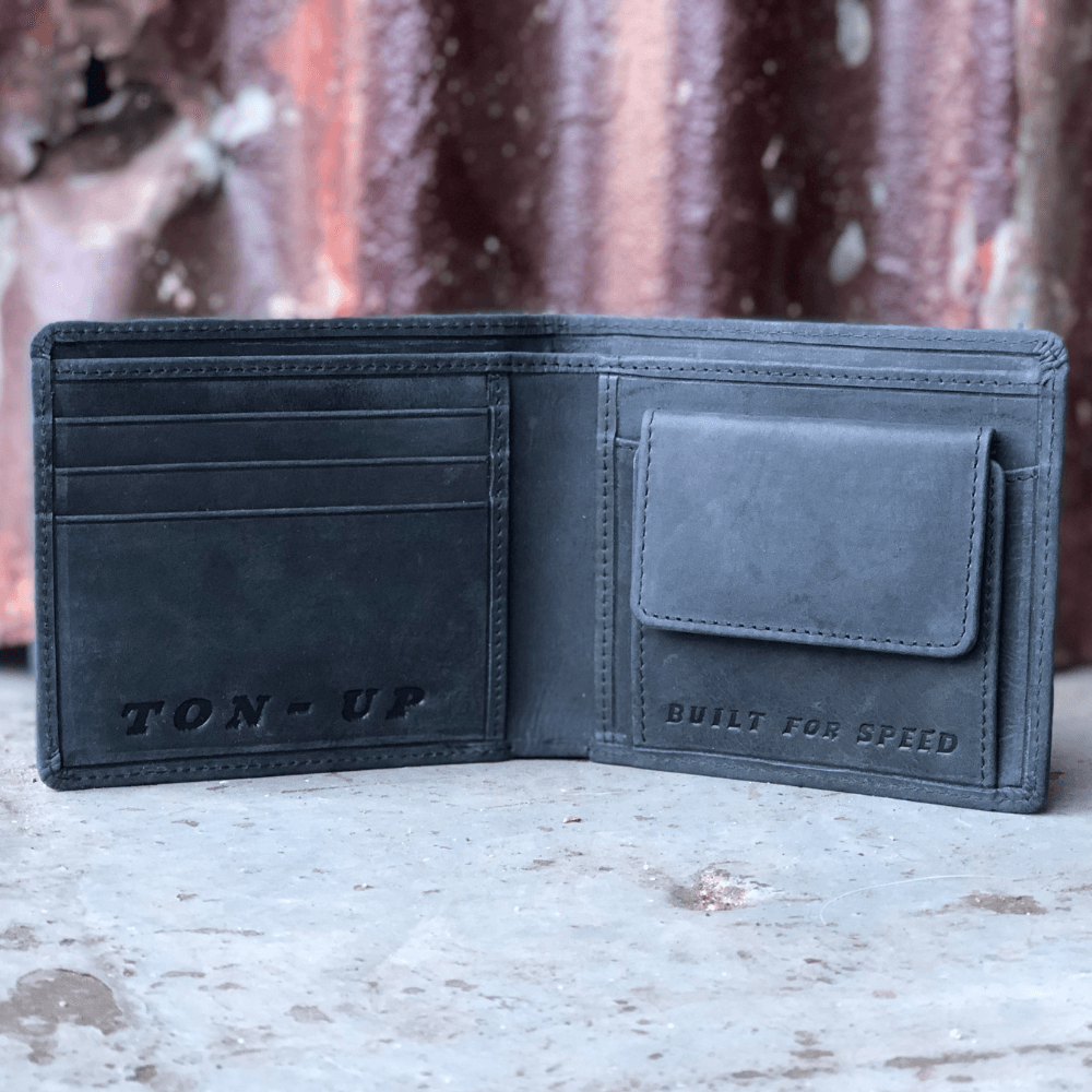 Ton Up Clothing Built for Speed Coin Wallet - Red Torpedo