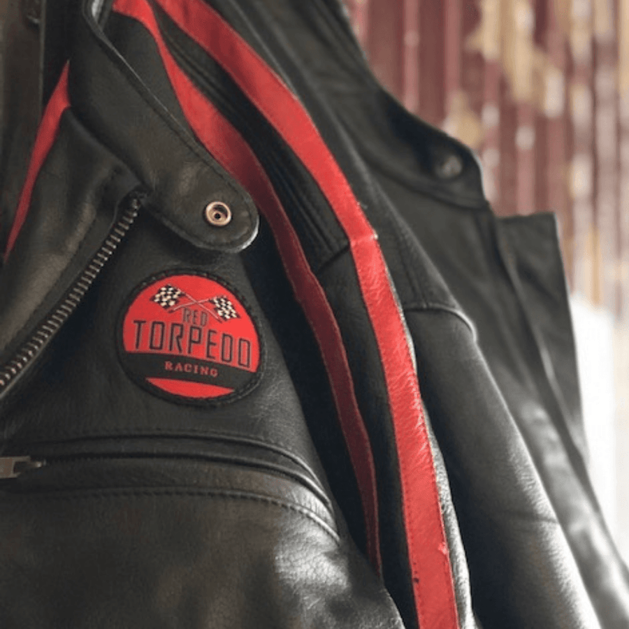 Stickers, Pins & Patches - Red Torpedo