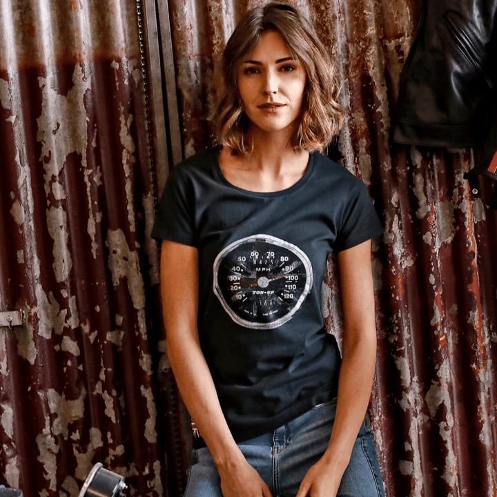 Ton Up Clothing - Red Torpedo