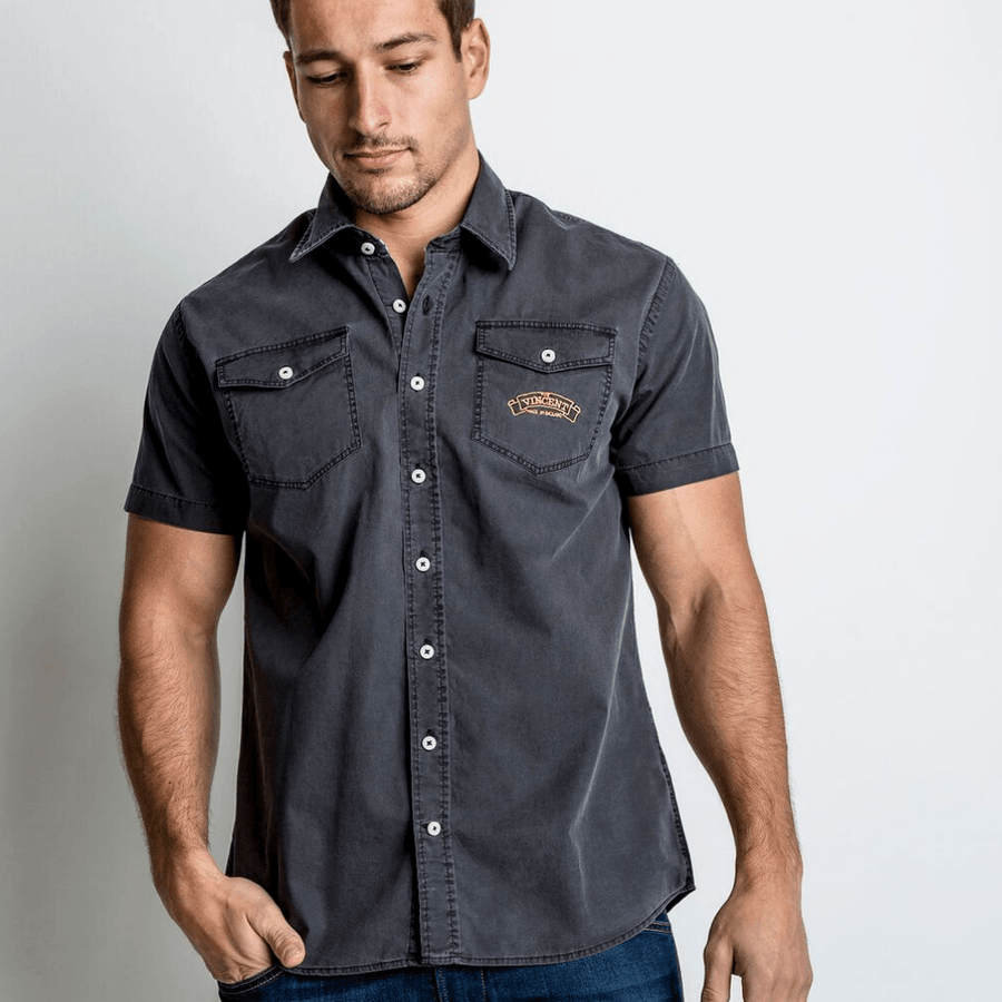 Men's Shirts - Red Torpedo